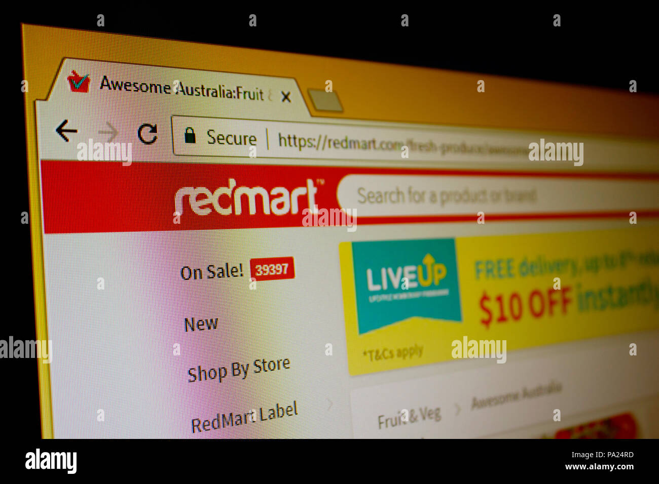 Grocery mart hi-res stock photography and images - Alamy