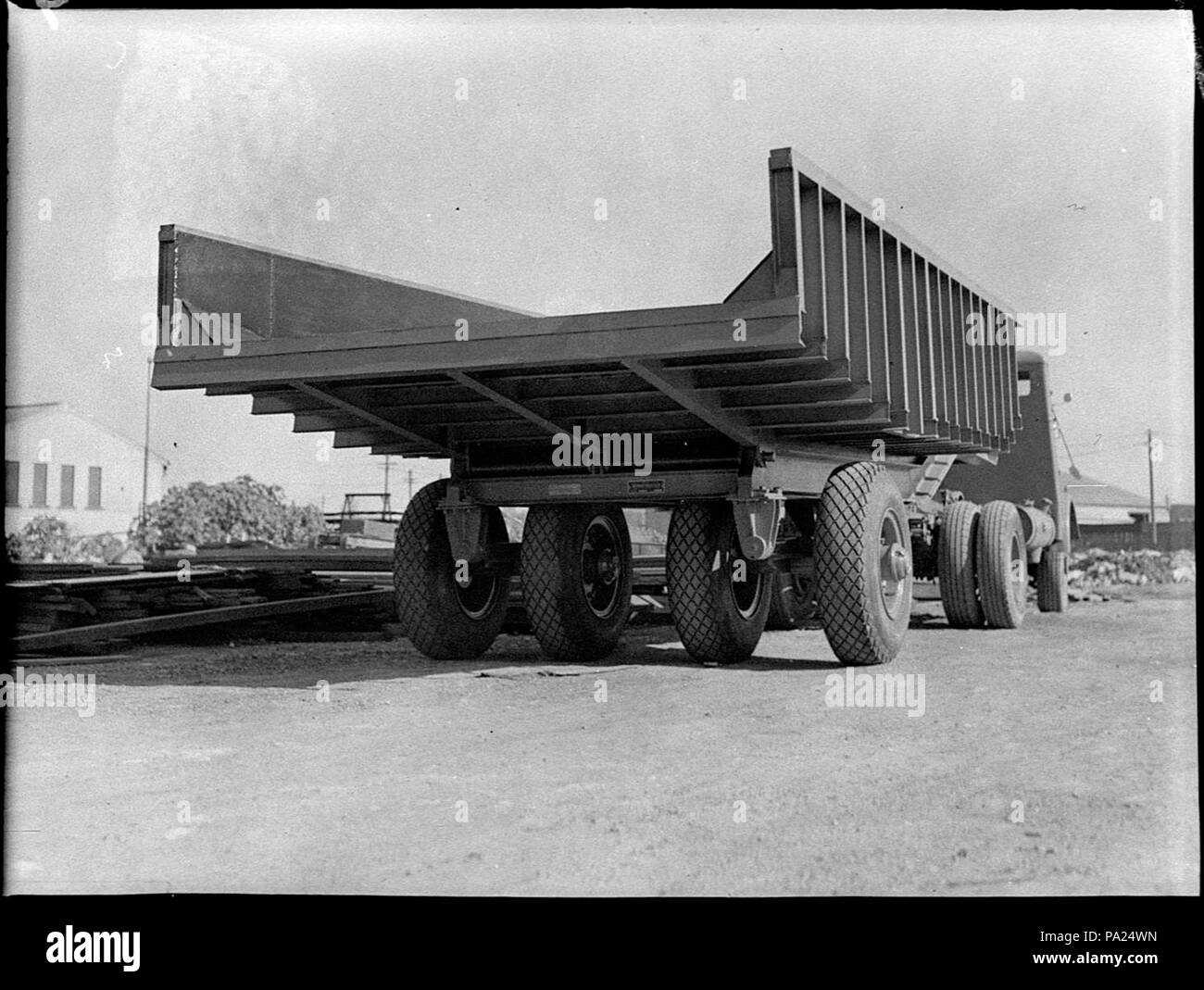 Trailer production hi-res stock photography and images - Alamy