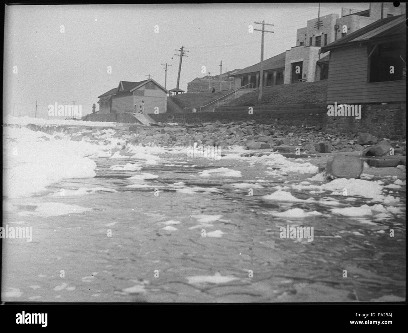 Environmental events Black and White Stock Photos & Images - Alamy