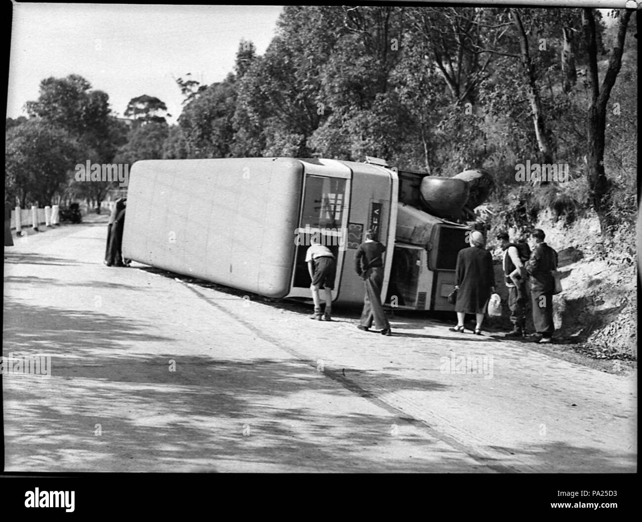 Bus recovery services hi-res stock photography and images - Alamy