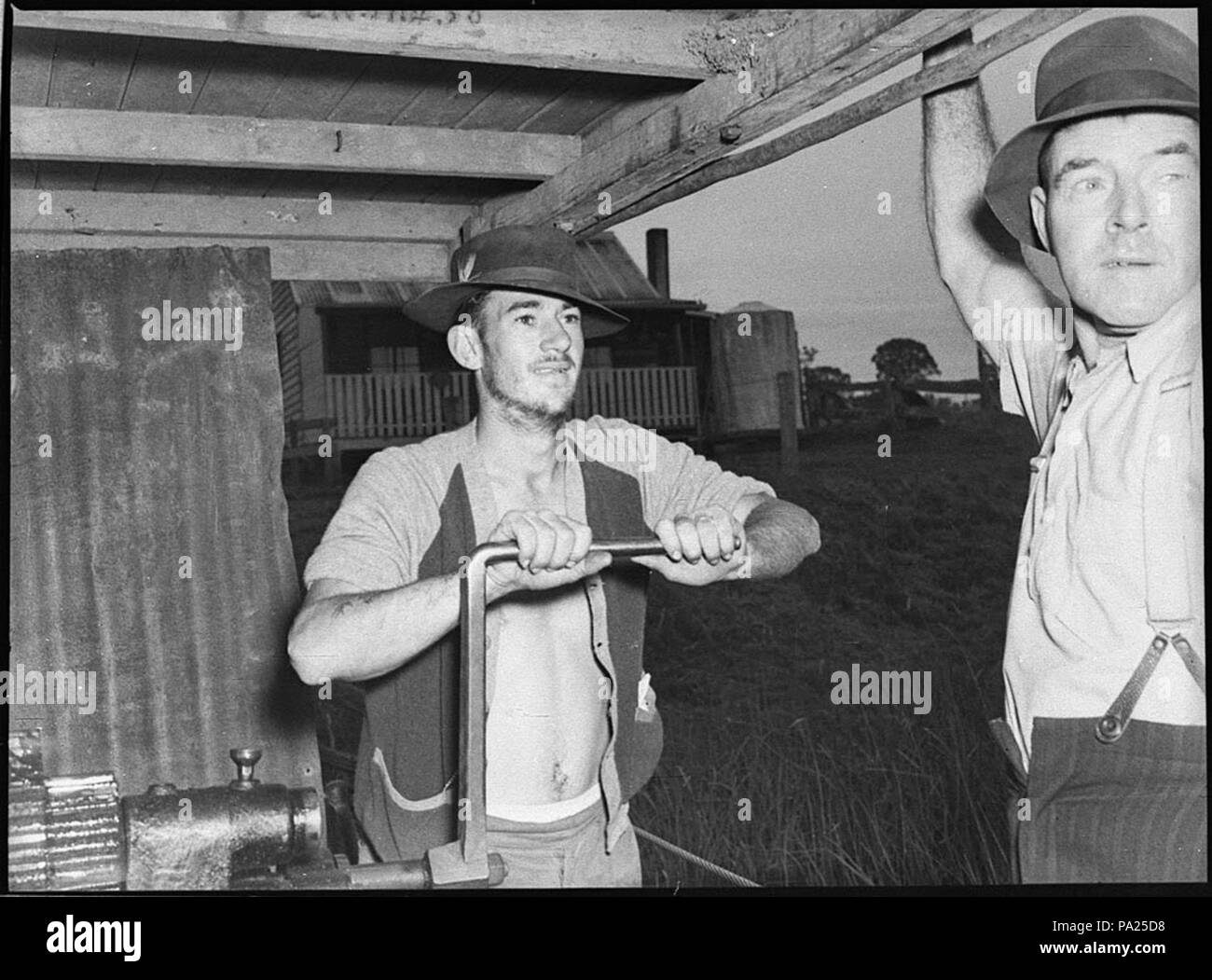 Paint industry Black and White Stock Photos & Images - Alamy