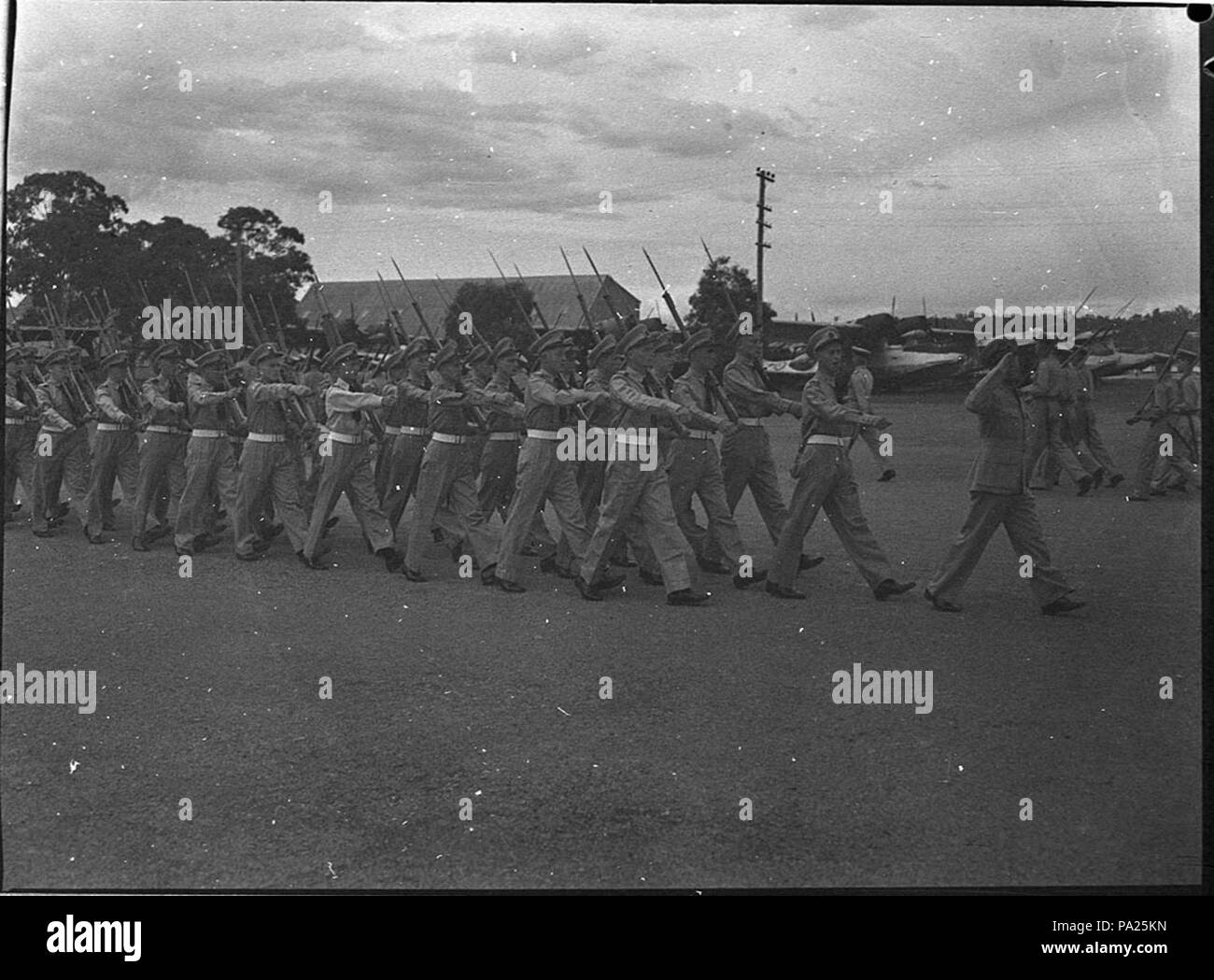 Passing out parade hi-res stock photography and images - Alamy