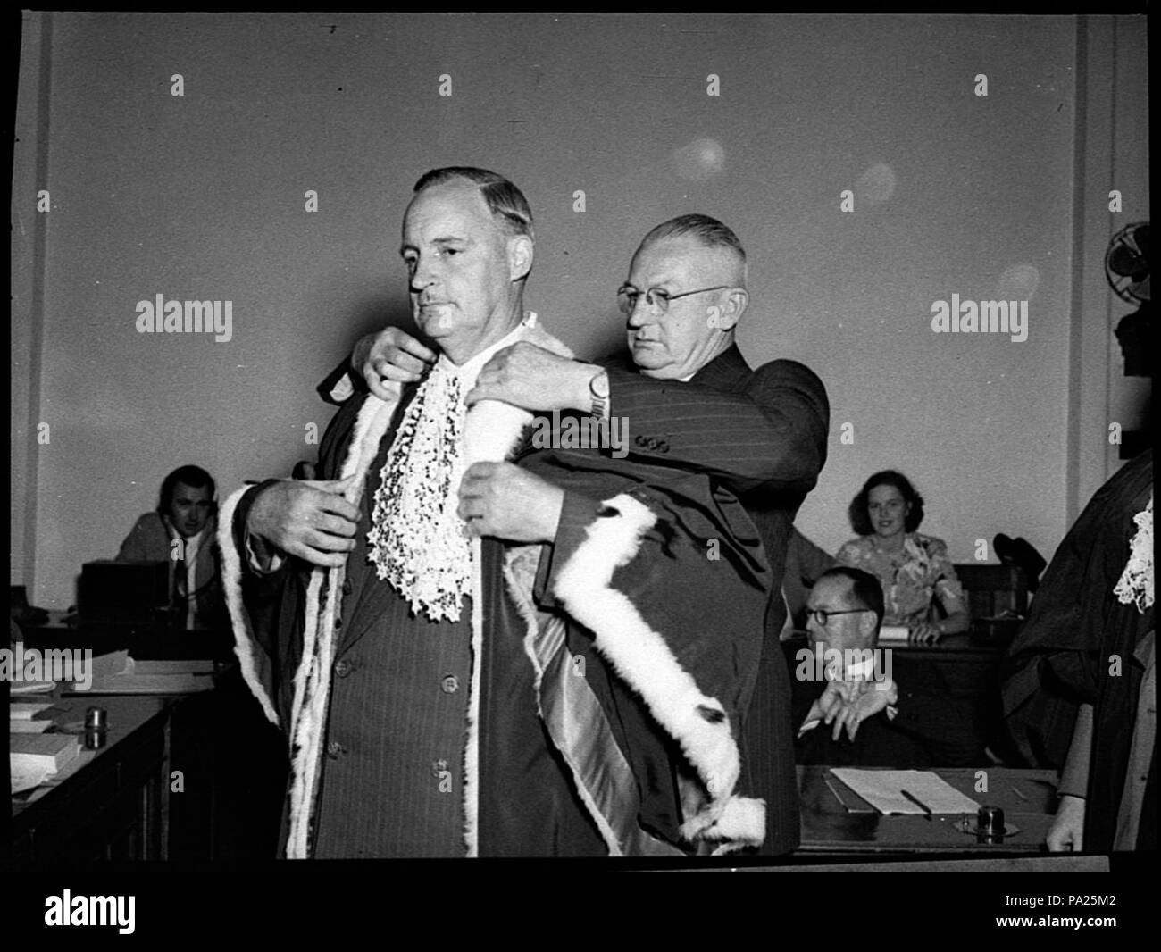 Mayoral elections Black and White Stock Photos & Images - Alamy