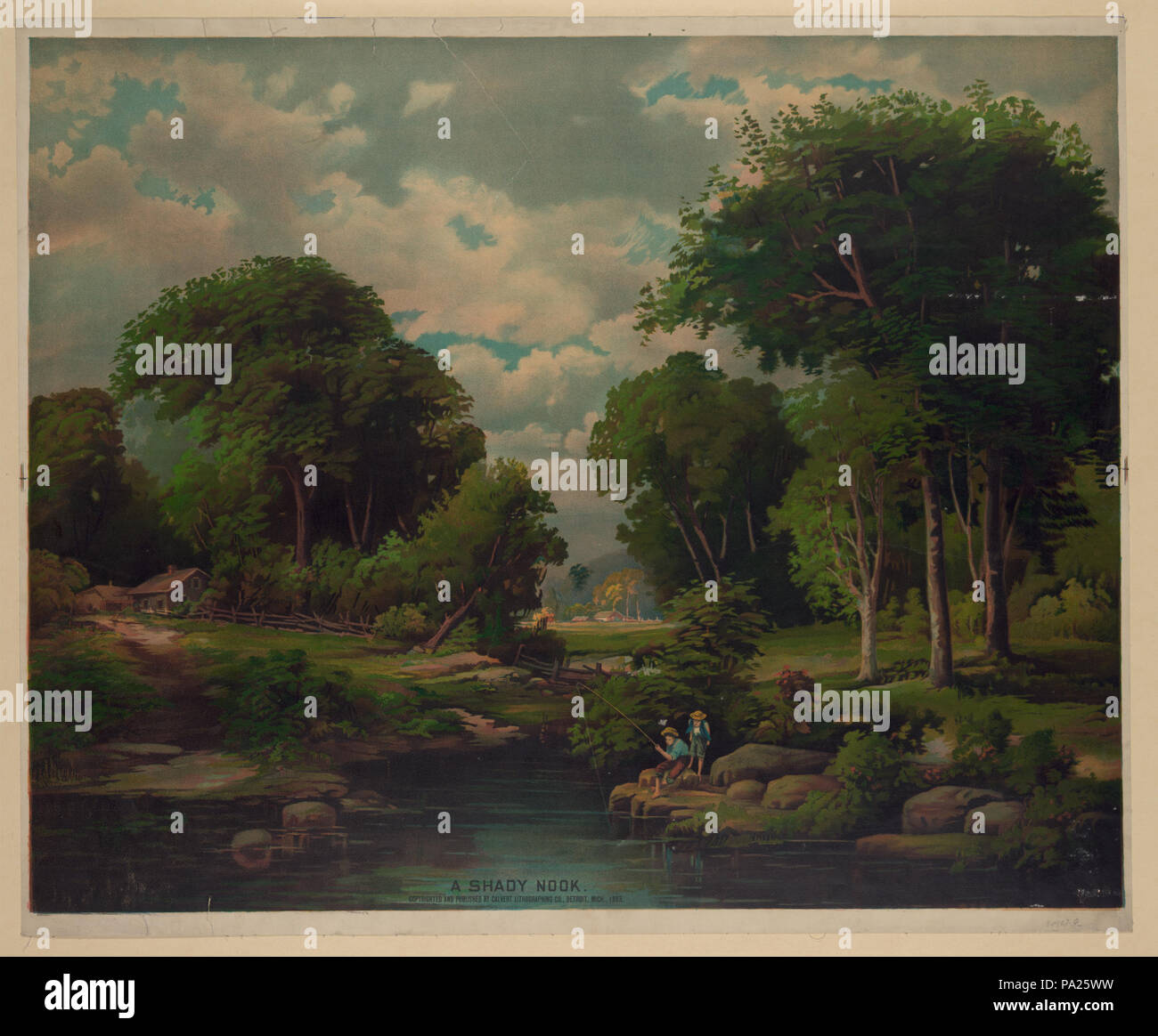 Shady Nook High Resolution Stock Photography and Images - Alamy