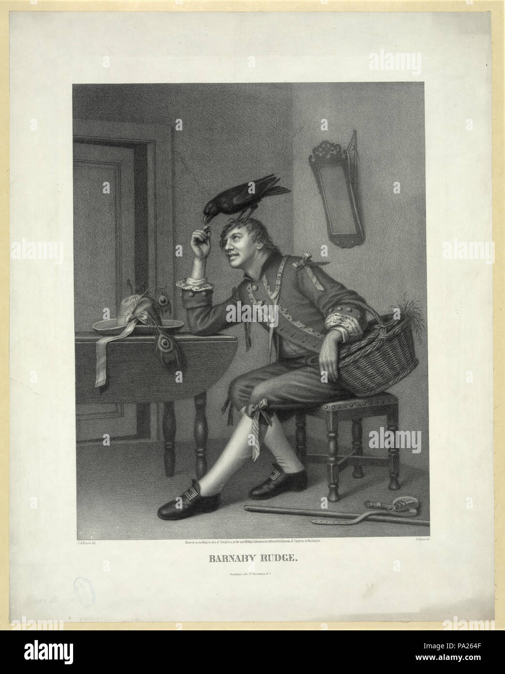 Charles dickens barnaby rudge hi-res stock photography and images - Alamy