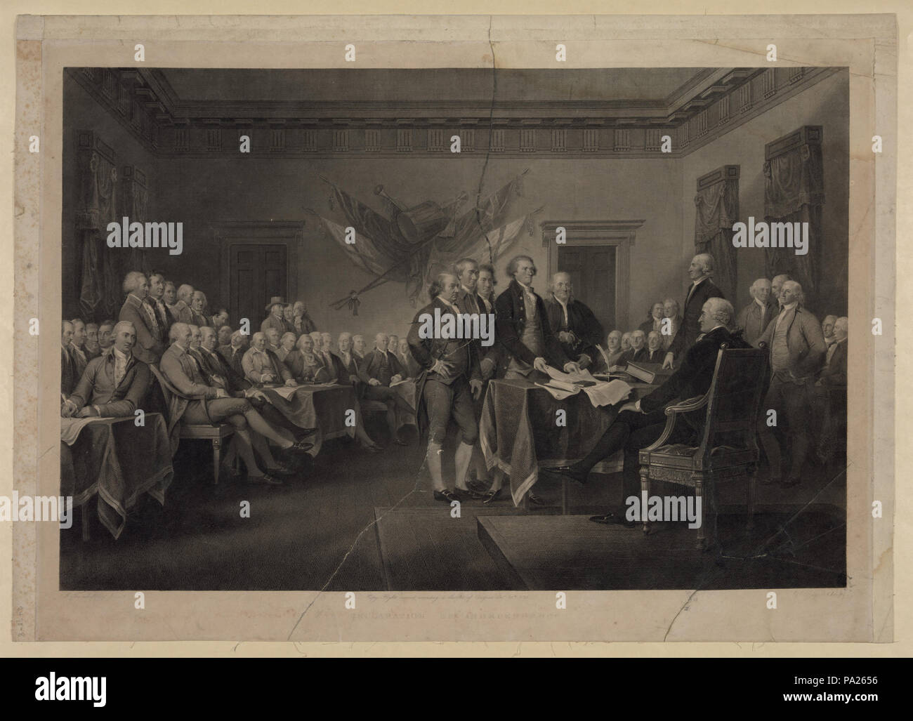 American independence document hi-res stock photography and images - Alamy