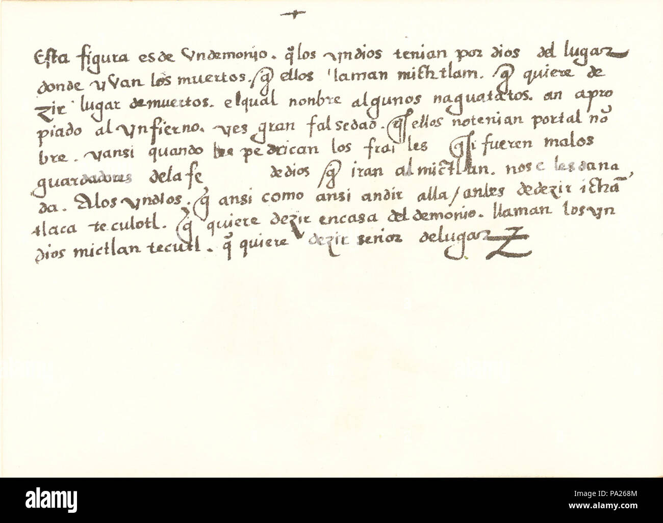 Aztec codex magliabechiano hi-res stock photography and images - Alamy