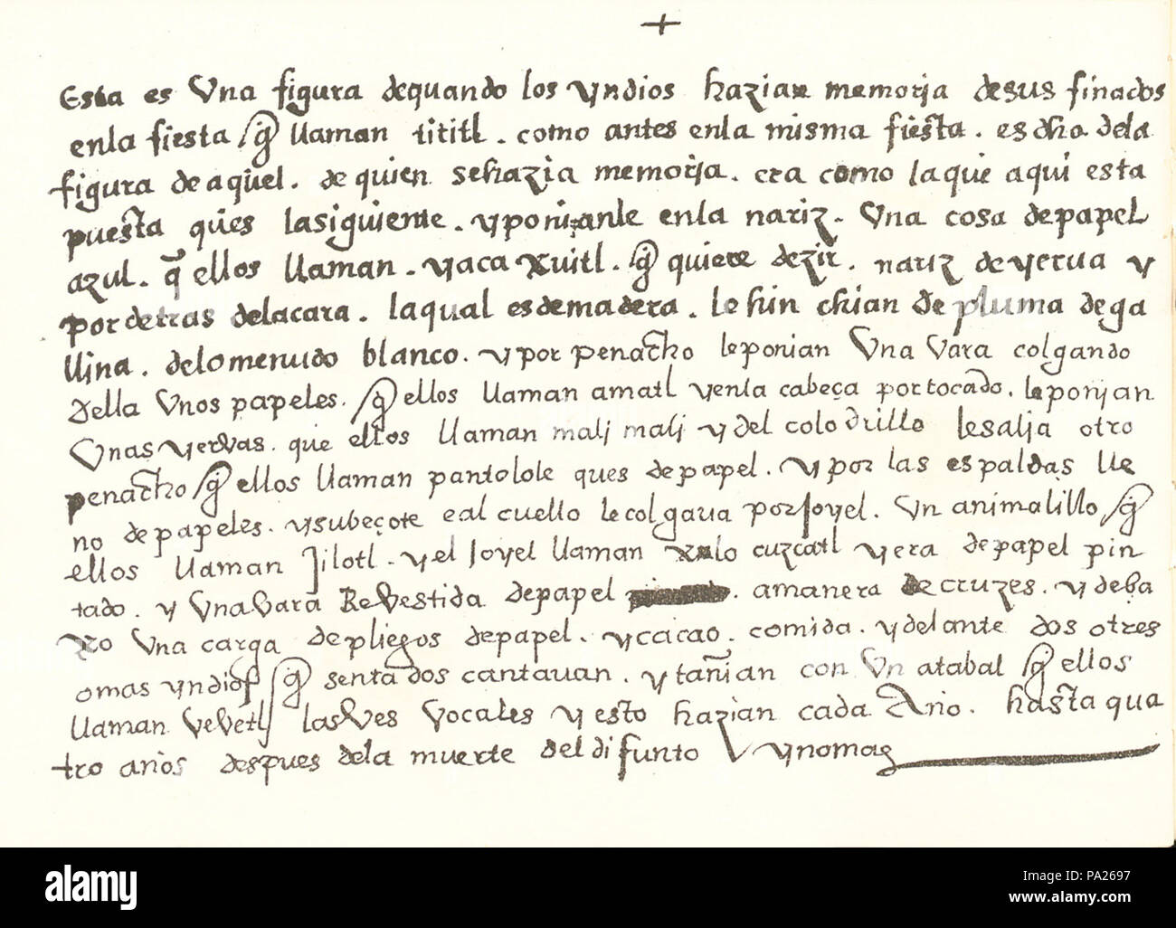 Aztec codex magliabechiano hi-res stock photography and images - Alamy