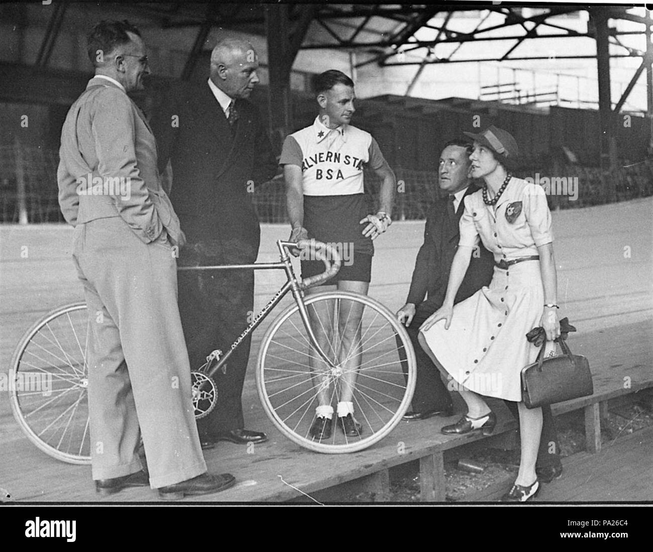 Sports sponsorship Black and White Stock Photos & Images - Alamy