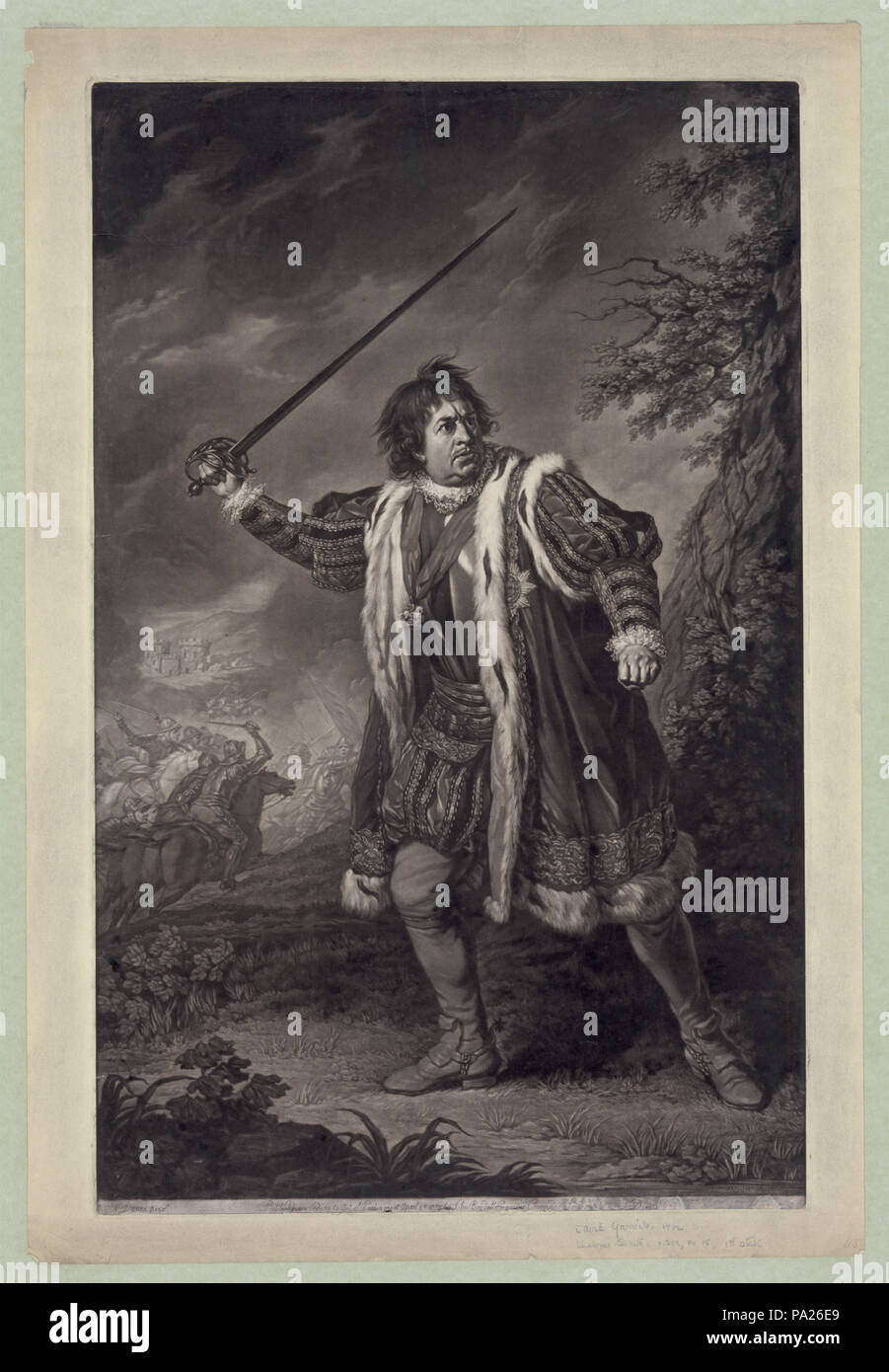 David garrick hi-res stock photography and images - Alamy