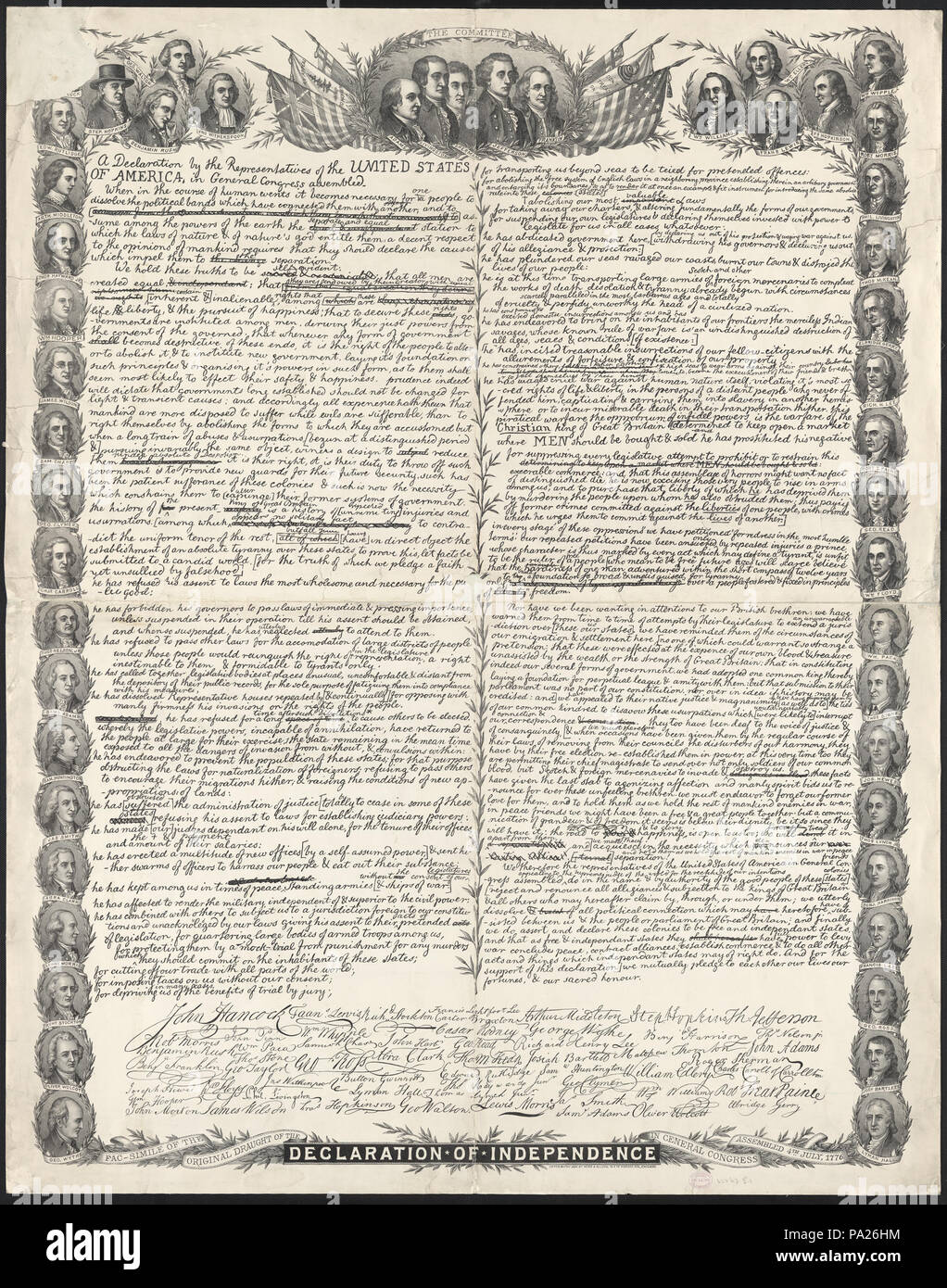 July 4th 1776 hi-res stock photography and images - Alamy