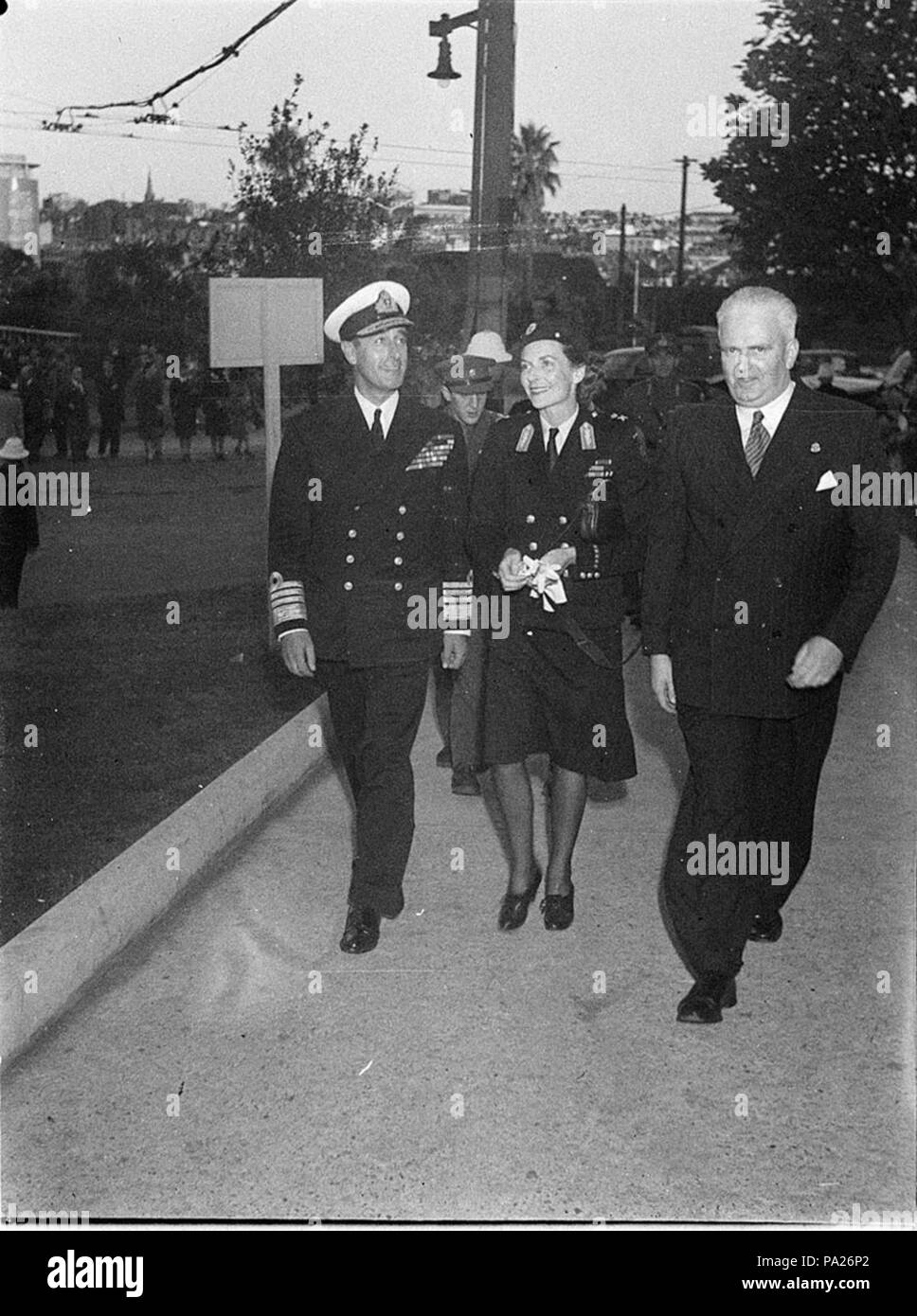 Lord lady mountbatten hi-res stock photography and images - Alamy