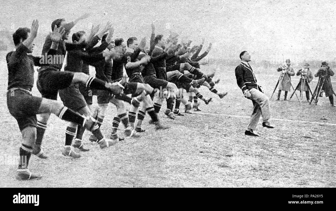 165 Maori allblacks paris Stock Photo - Alamy
