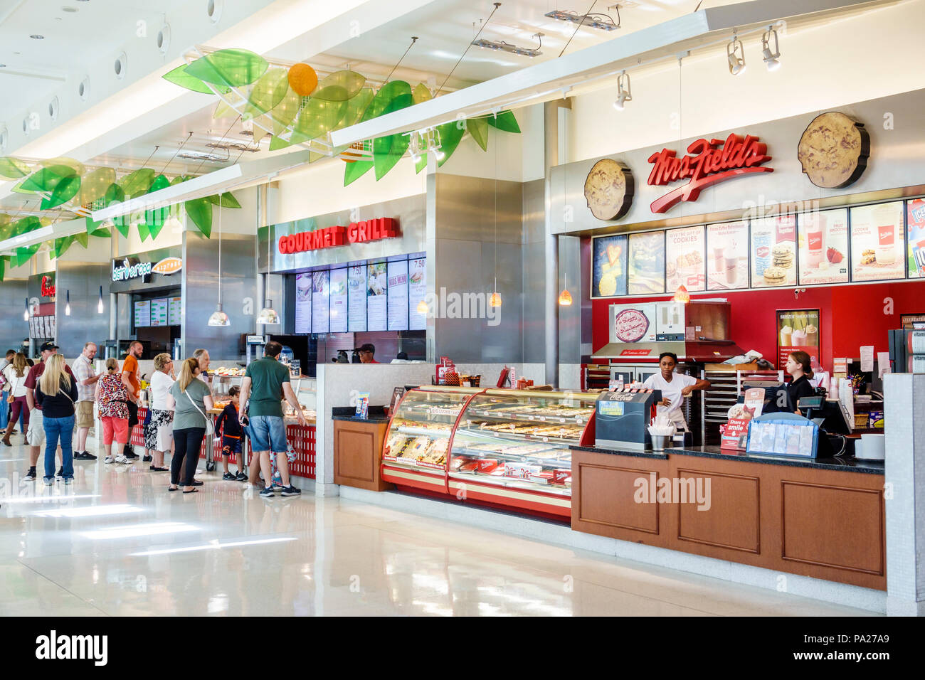 Florida, Orlando, The Mall at Millenia, shopping shopper shoppers shop ...