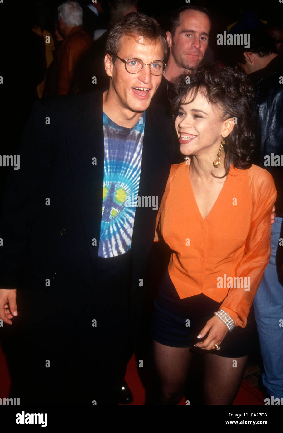 WESTWOOD, CA - MARCH 23: (L-R) Actor Woody Harrelson and actress Rosie ... WESTWOOD, CA - MARCH 23: (L-R) Actor Woody Harrelson and actress Rosie ...