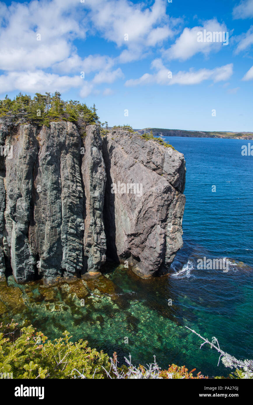 Coastline scenery of Newfoundland Stock Photo - Alamy