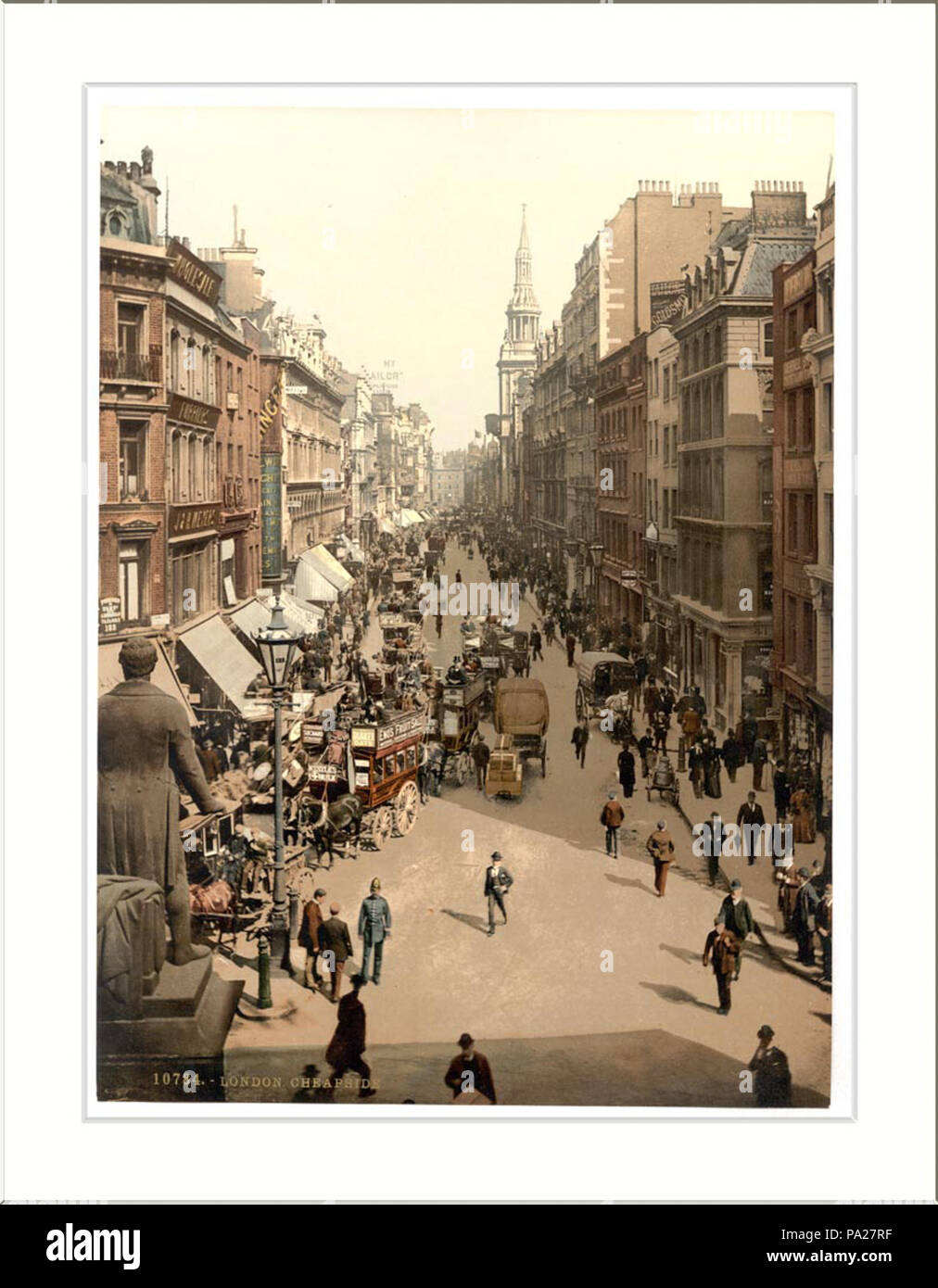 Cheapside London England 302 Cheapside London England Stock Photo - Alamy