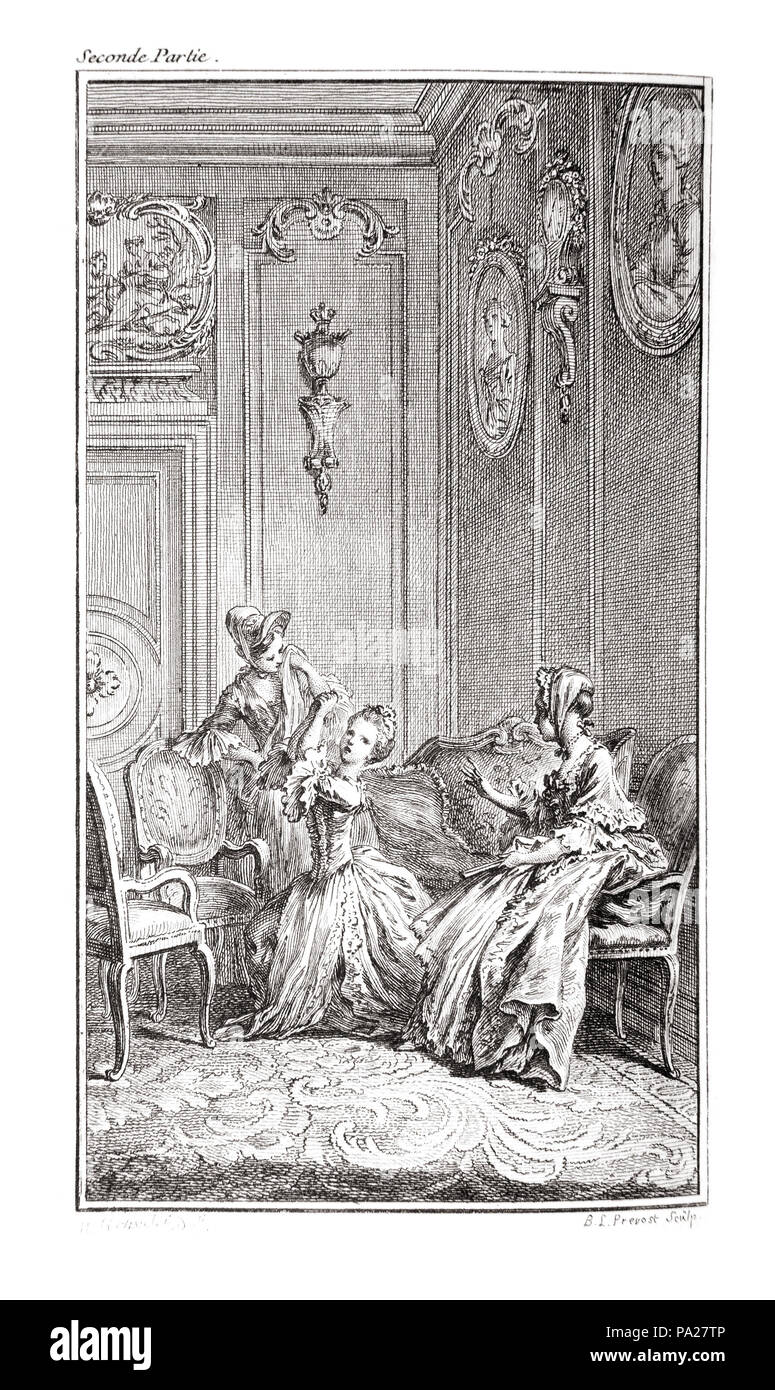 Histoire de miss jenny Cut Out Stock Images & Pictures - Alamy