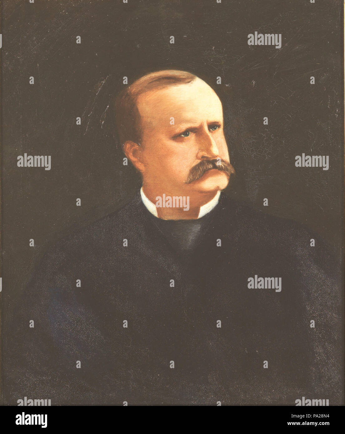 . English: Portrait of Virginia Supreme Court Justice Benjamin W. Lacy ...