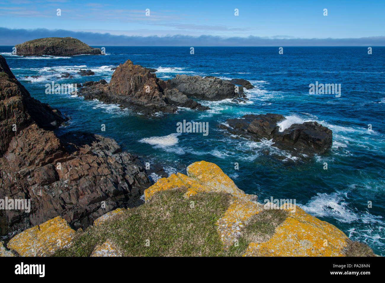Coastline scenery of Newfoundland Stock Photo - Alamy