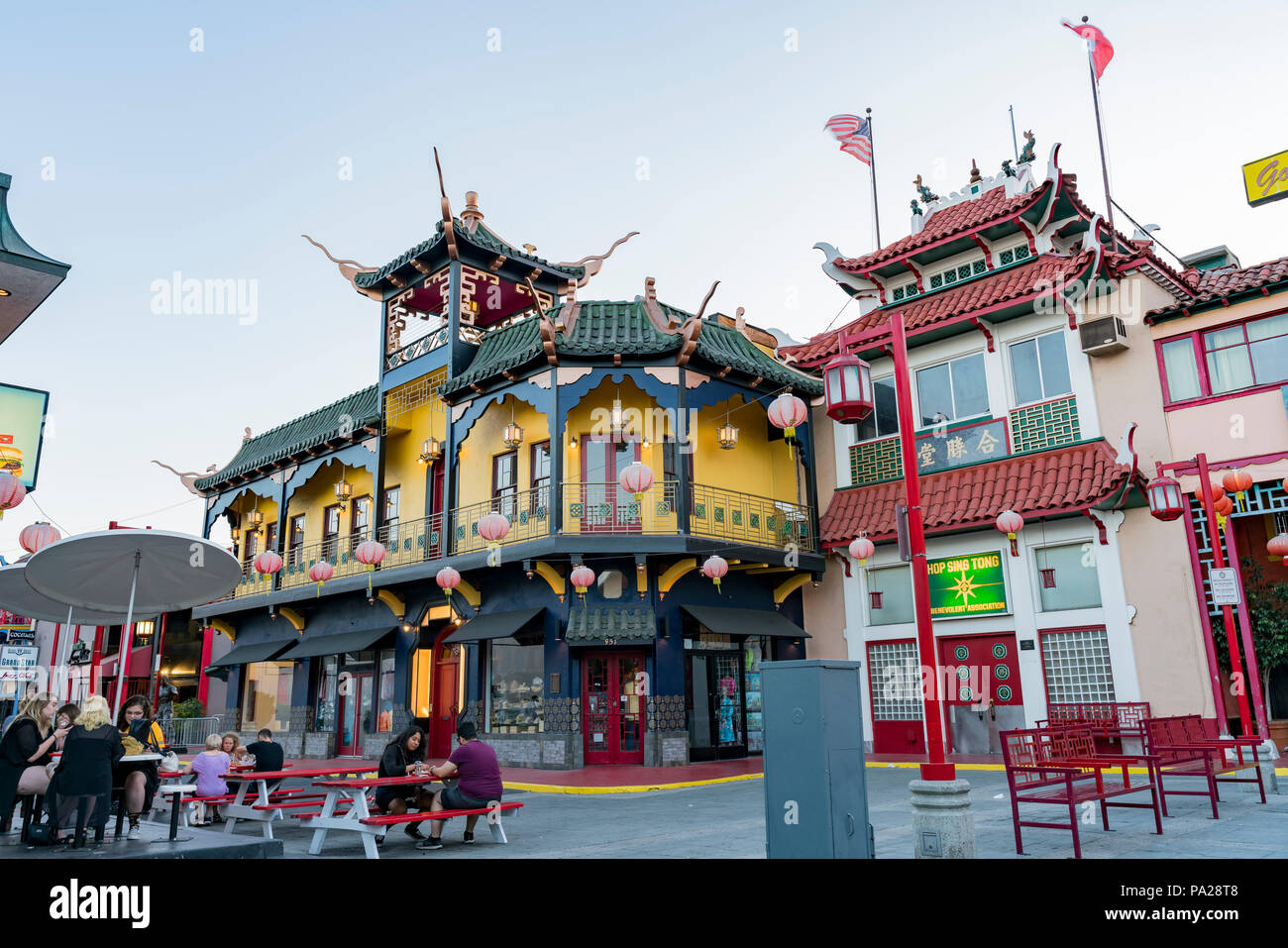 Chinese california historical hi-res stock photography and images - Alamy