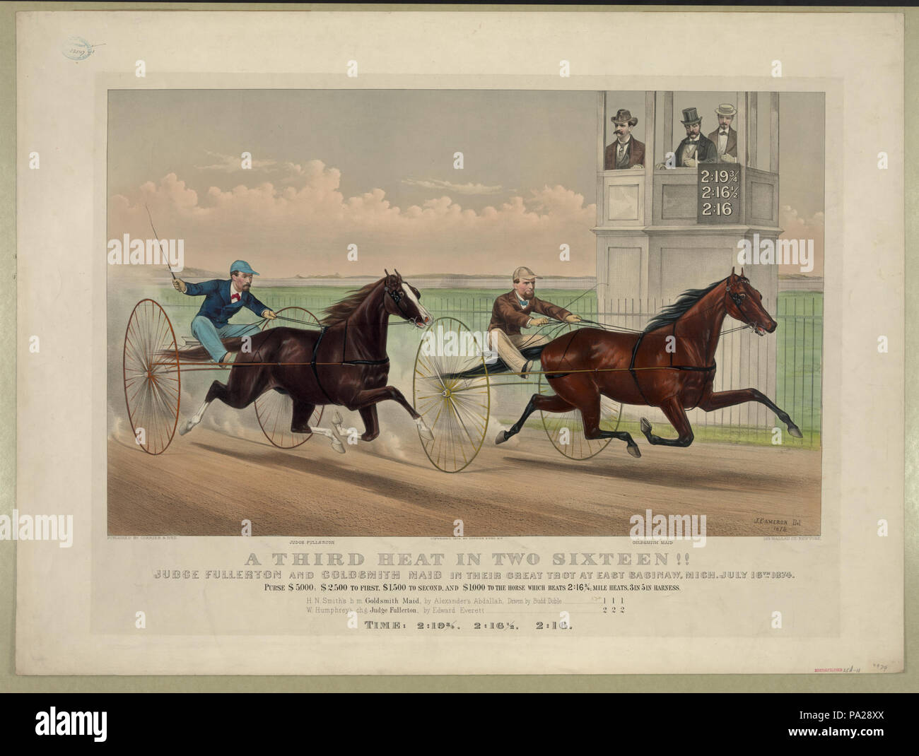 90 A third heat in two sixteen!!- Judge Fullerton and Goldsmith Maid in ...