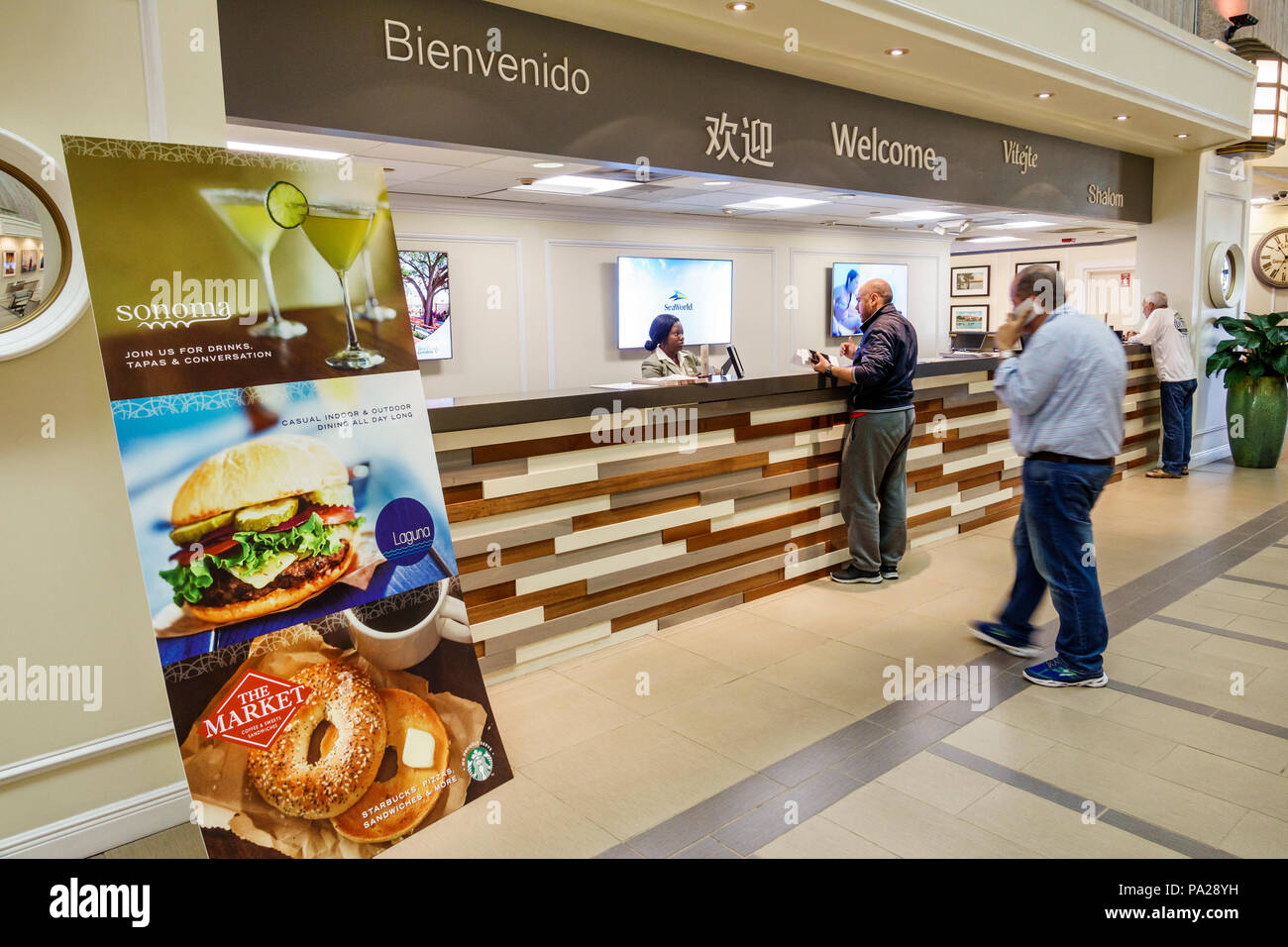 Orlando Florida,Doubletree by Hilton Orlando Sea waterWorld,hotel ...