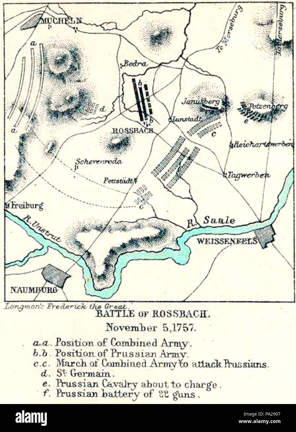 Battle of rossbach hi-res stock photography and images - Alamy