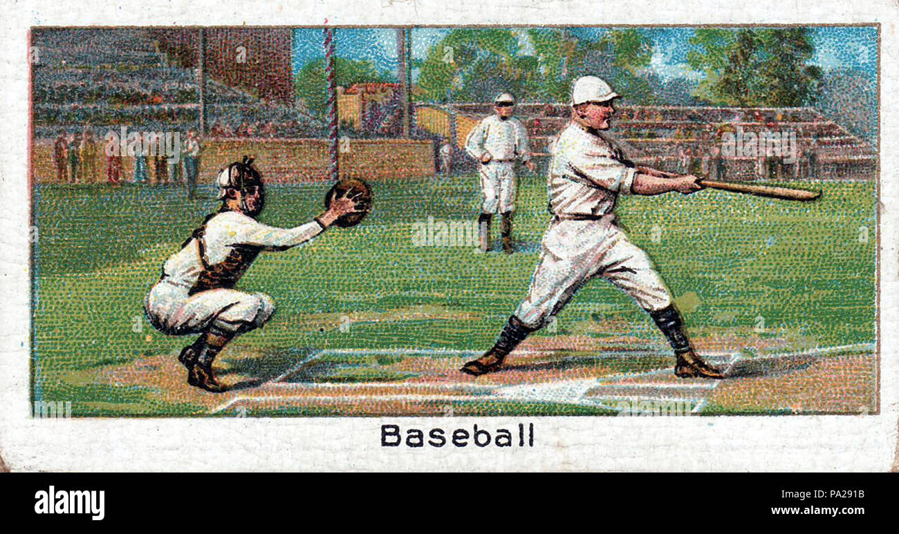 Early baseball cards hi-res stock photography and images - Alamy