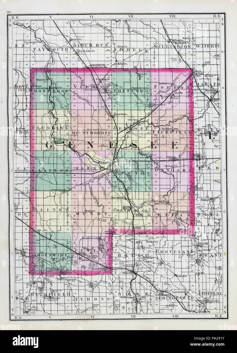 Genesee county hi-res stock photography and images - Alamy