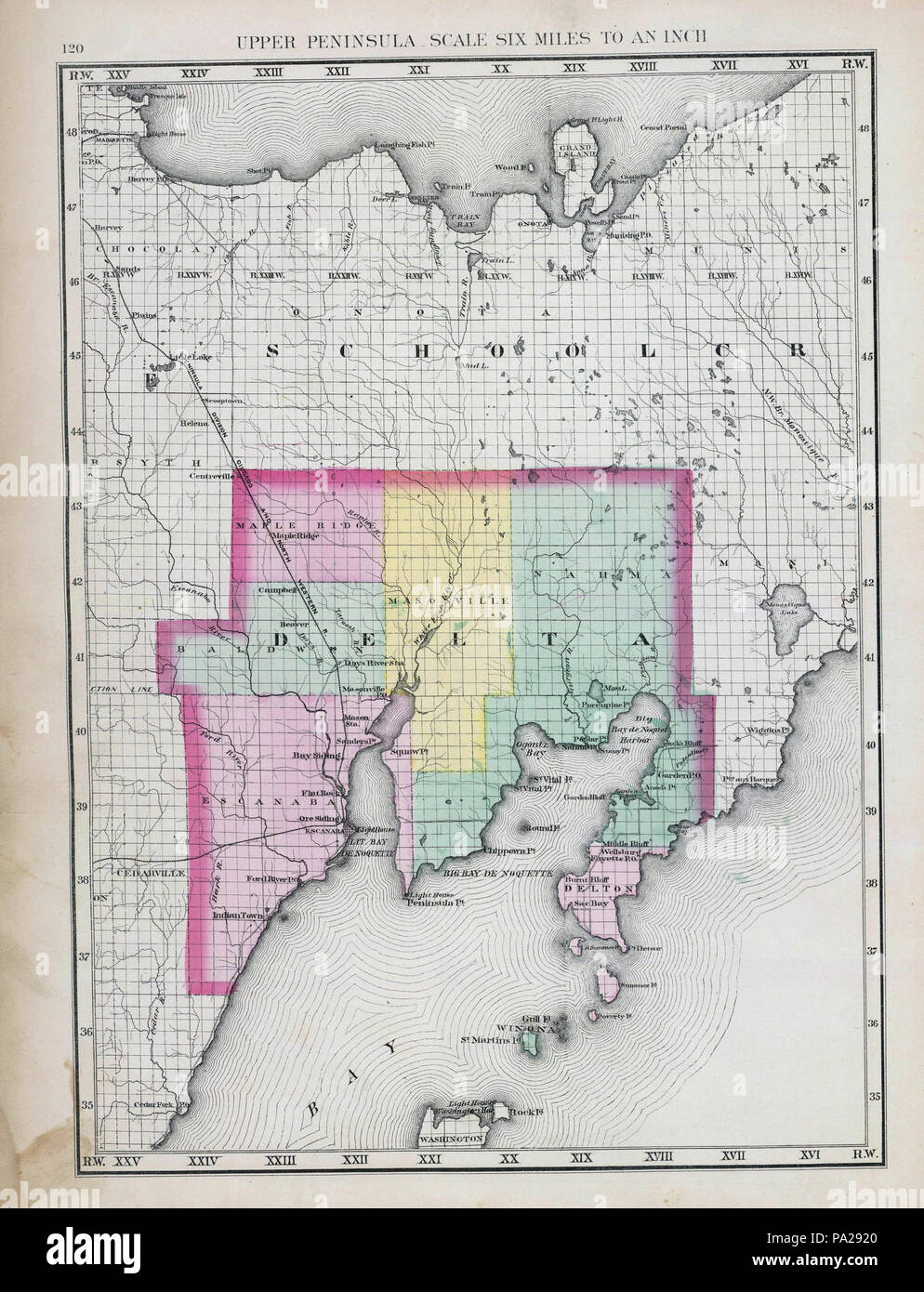 Delta county colorado hi-res stock photography and images - Alamy