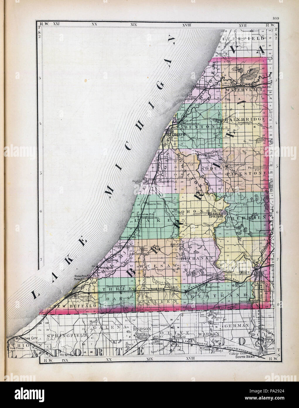 Berrien hi-res stock photography and images - Alamy