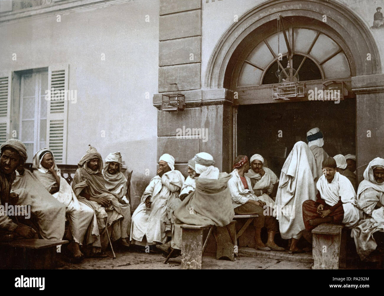 Algerie 1890 hi-res stock photography and images - Alamy