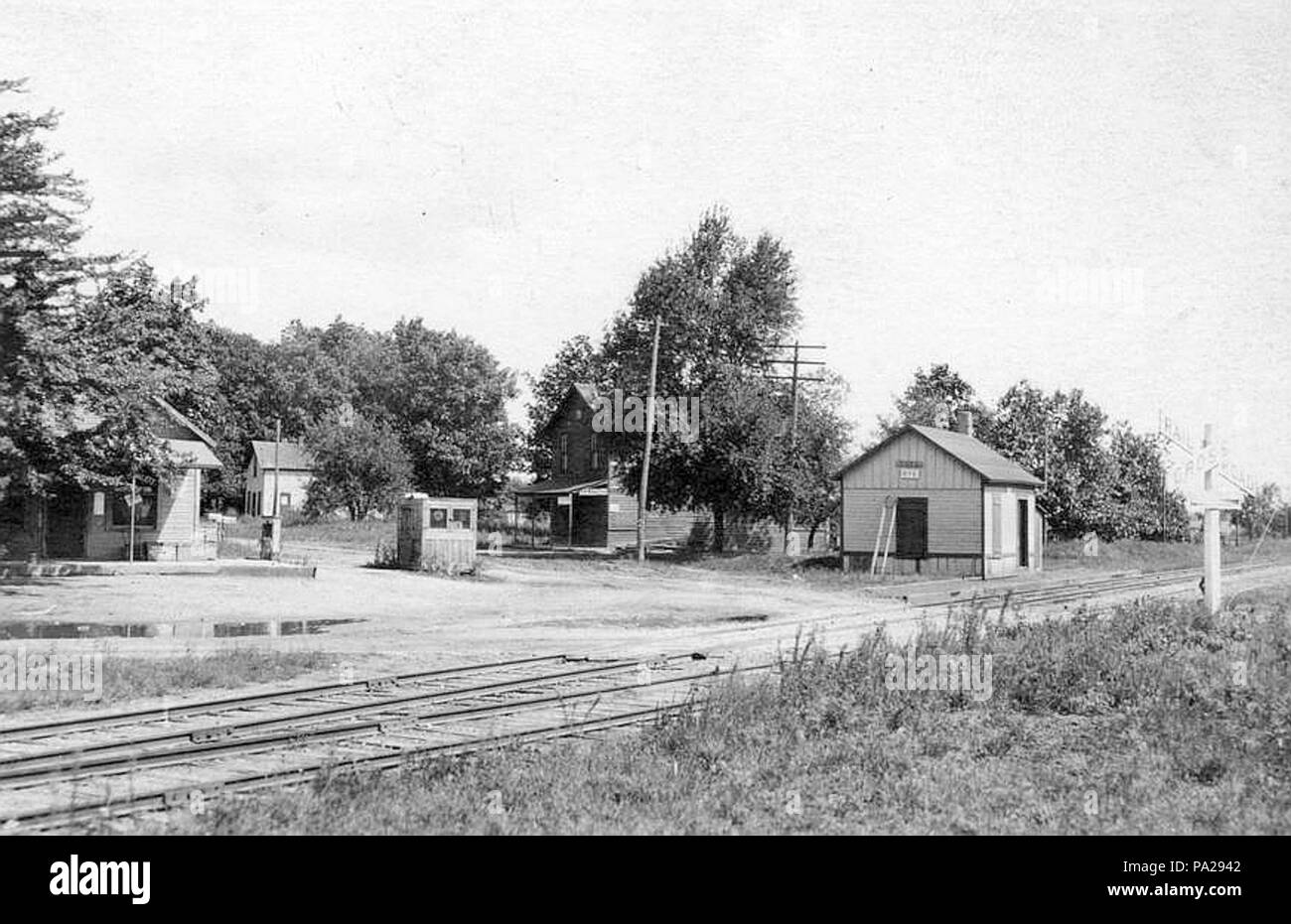 Local train depot in hi-res stock photography and images - Alamy