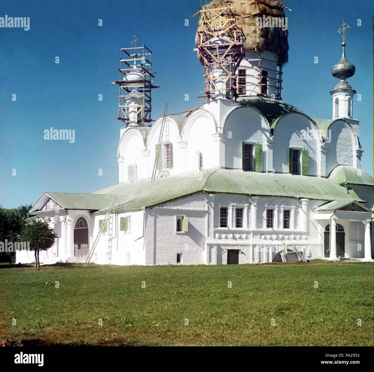 Alexandrov kremlin hi-res stock photography and images - Alamy