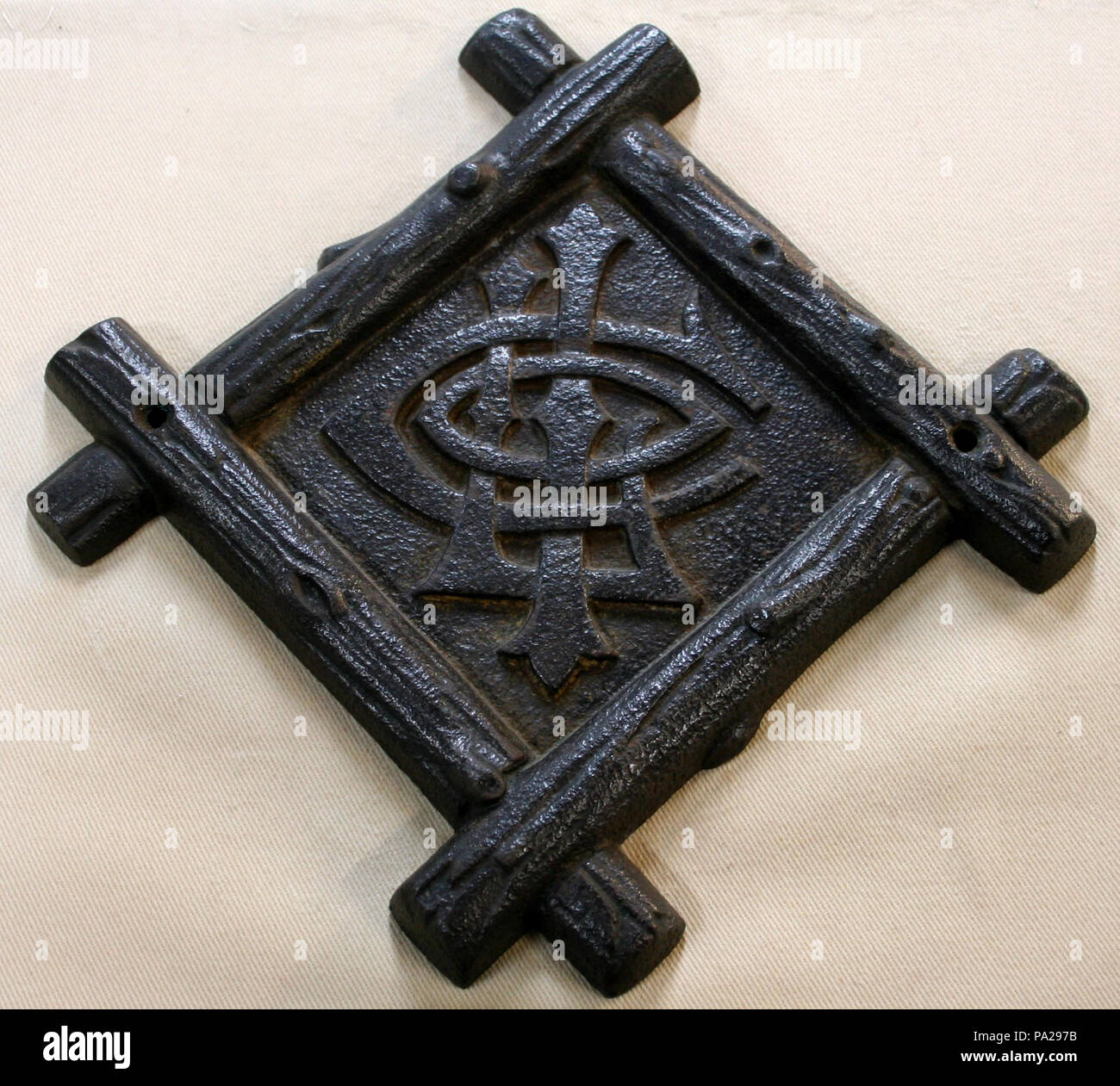 Insurance fire mark hi-res stock photography and images - Alamy