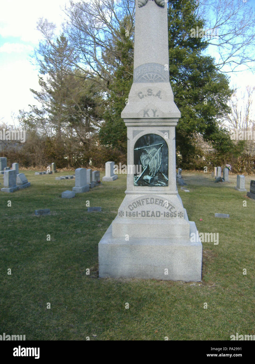 Confederate monument in georgetown hi-res stock photography and images ...