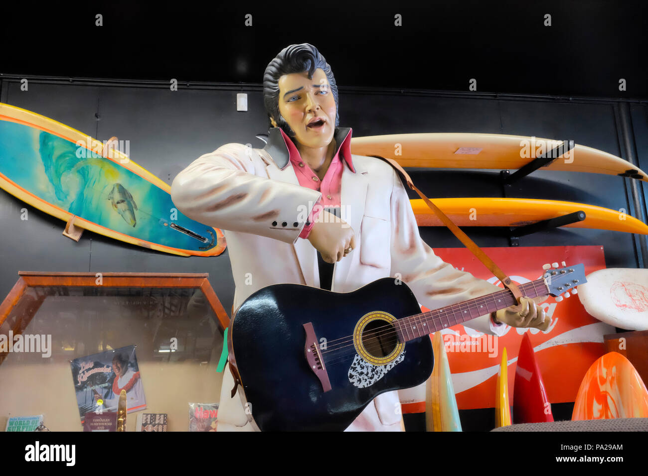 Replica guitar hi-res stock photography and images - Alamy