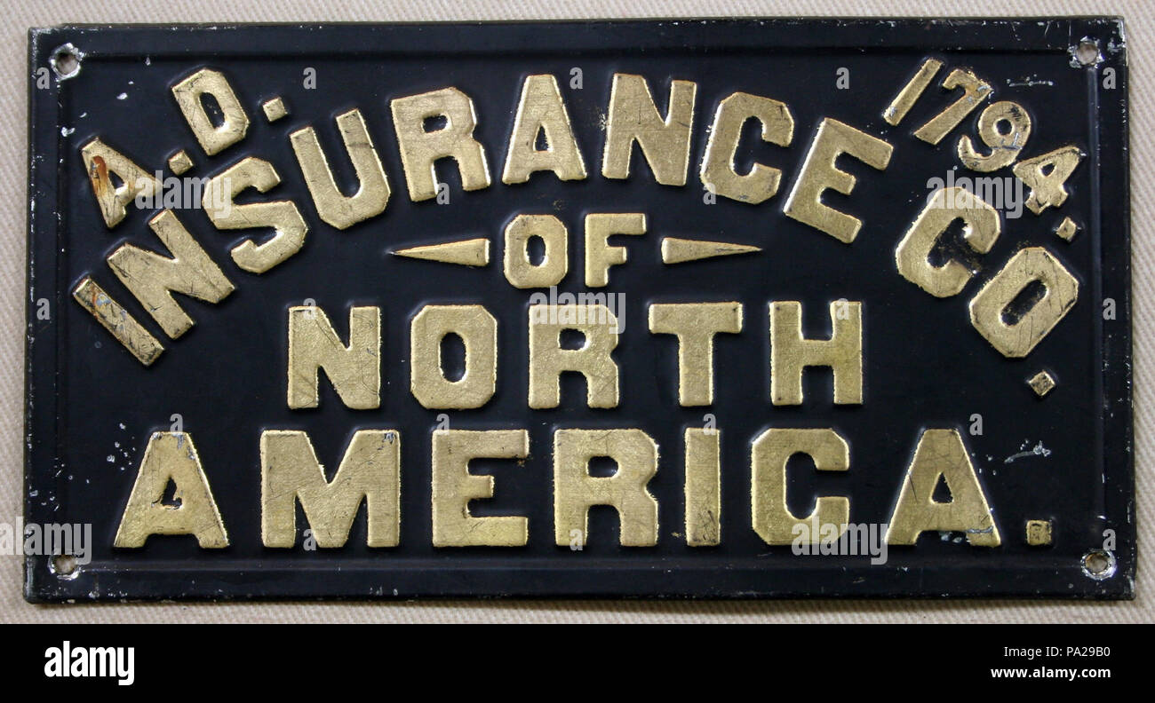 Fire insurance company of philadelphia hi-res stock photography and ...