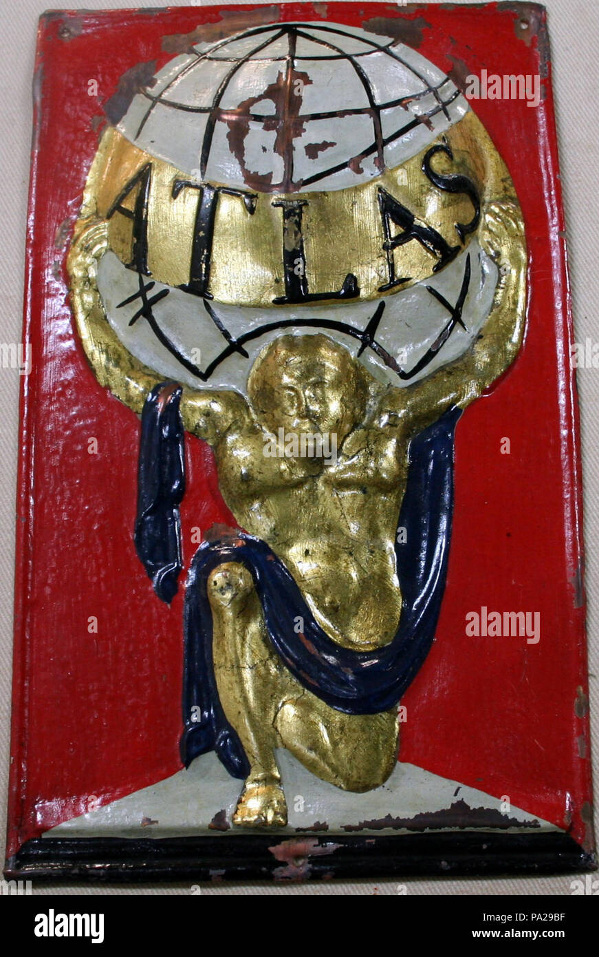 648 Fire Mark for Atlas Assurance Company Limited in London, England ...