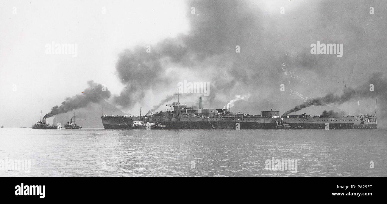 Japanese battleship tosa hi-res stock photography and images - Alamy