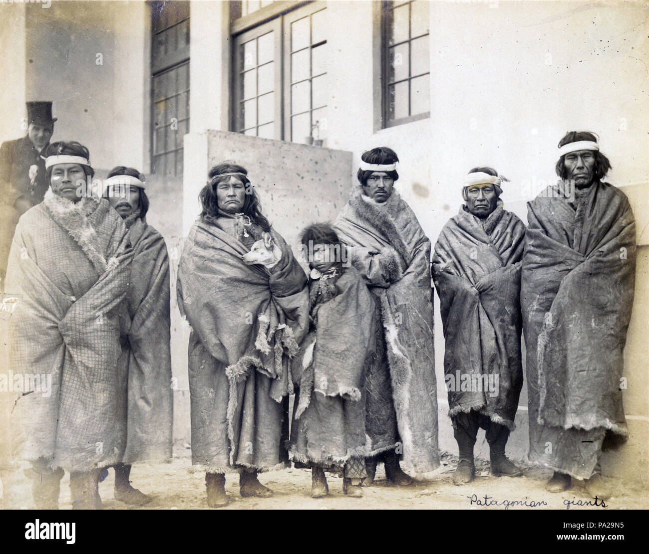 Tehuelche indians hi-res stock photography and images - Alamy