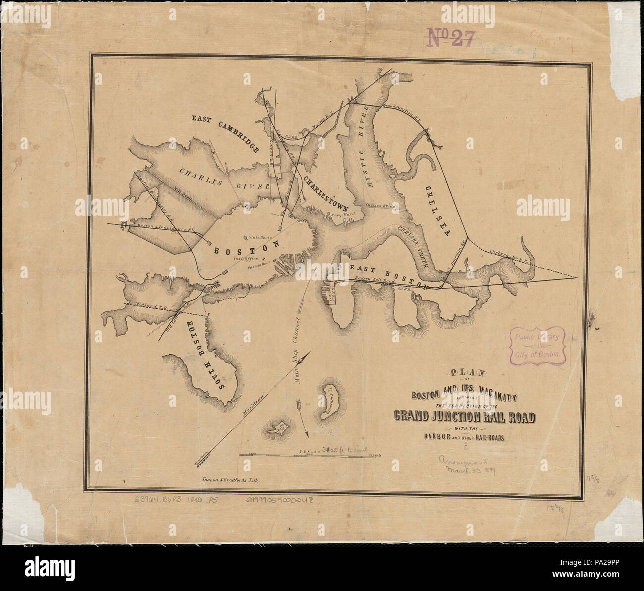 Map of junction hi-res stock photography and images - Alamy