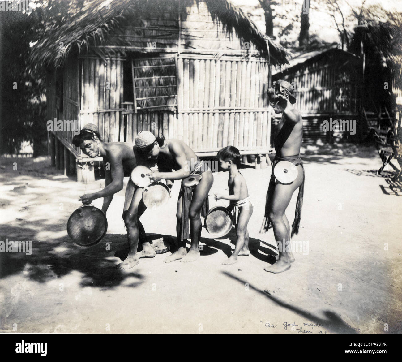 Philippine tribes hi-res stock photography and images - Alamy