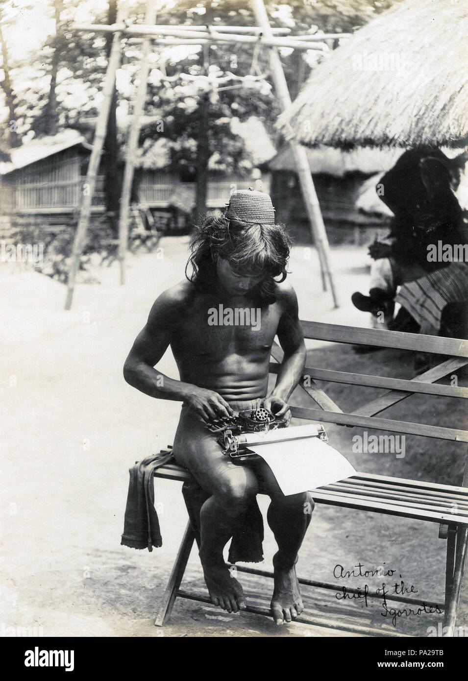 1 "Antonio, Chief of the Igorrotes." (Philippine Reservation ...