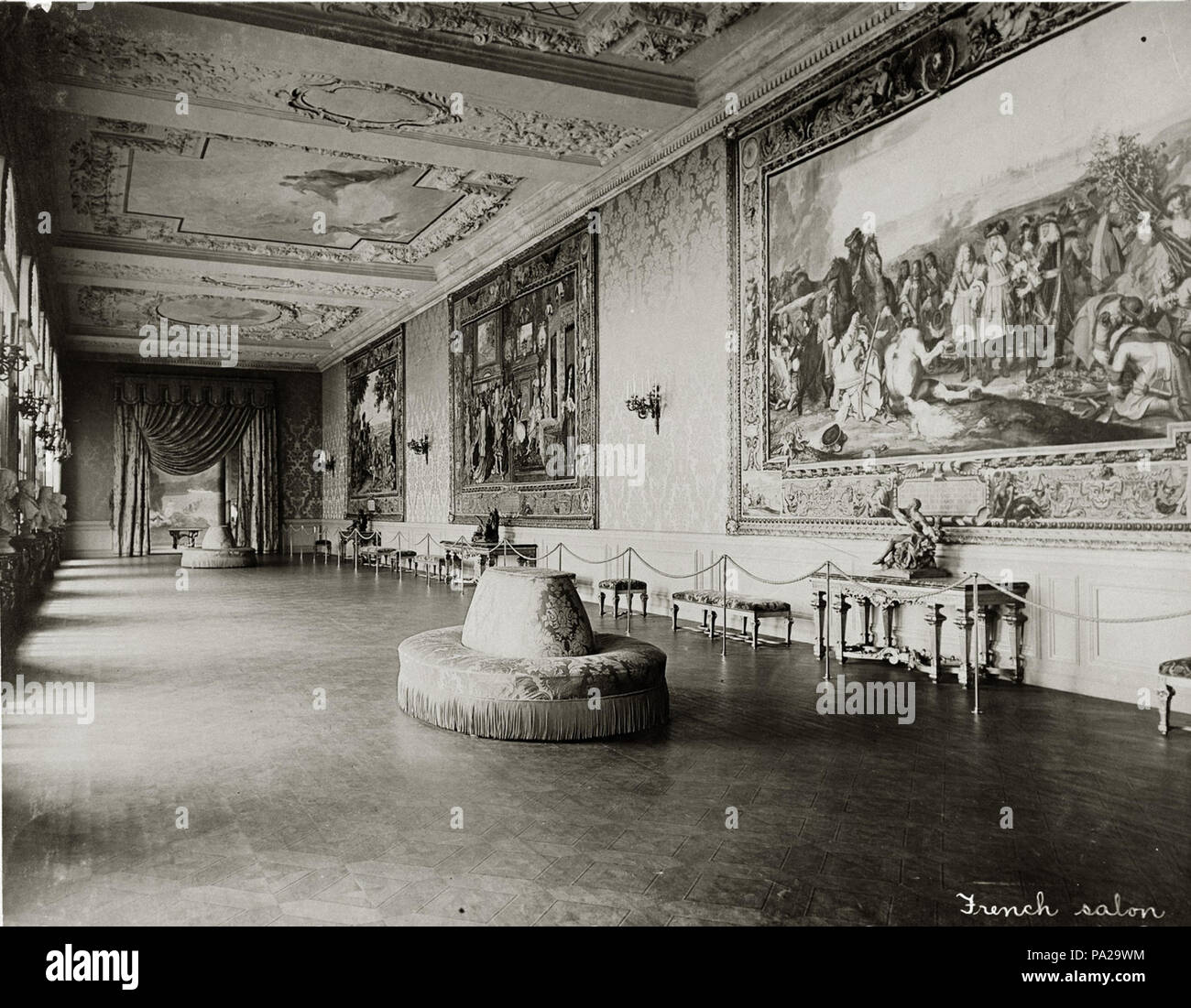 3 "French Salon." (Interior view of the French Pavilion at the 1904 ...