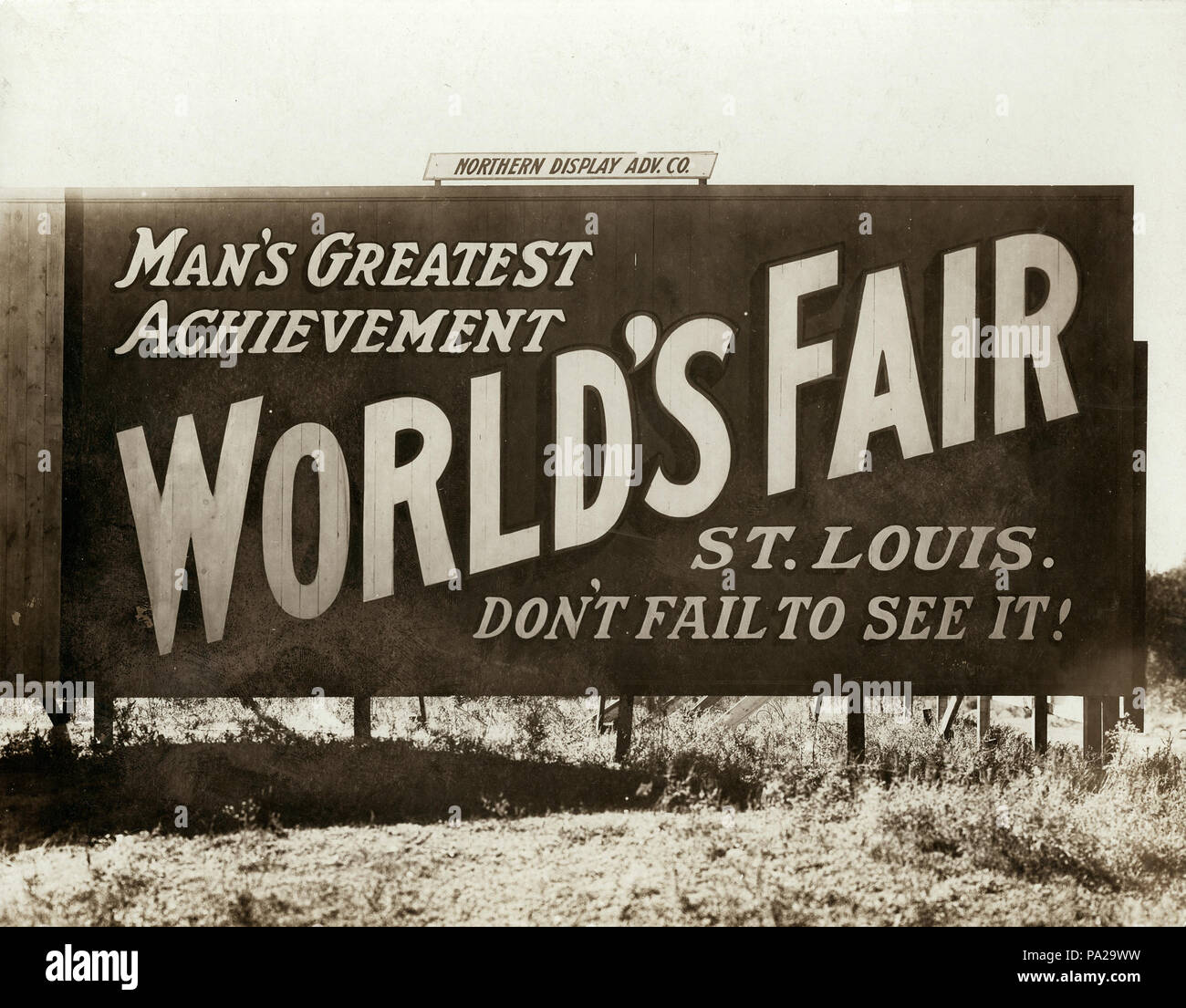 4 "Man's Greatest Achievement-Worlds Fair-St. Louis-Don't Fail to See ...