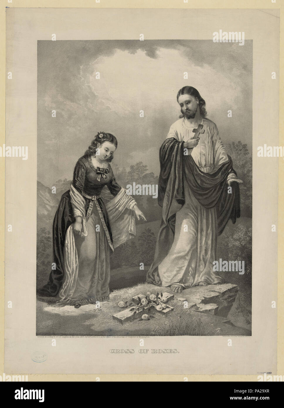 Cross decorative hi-res stock photography and images - Alamy