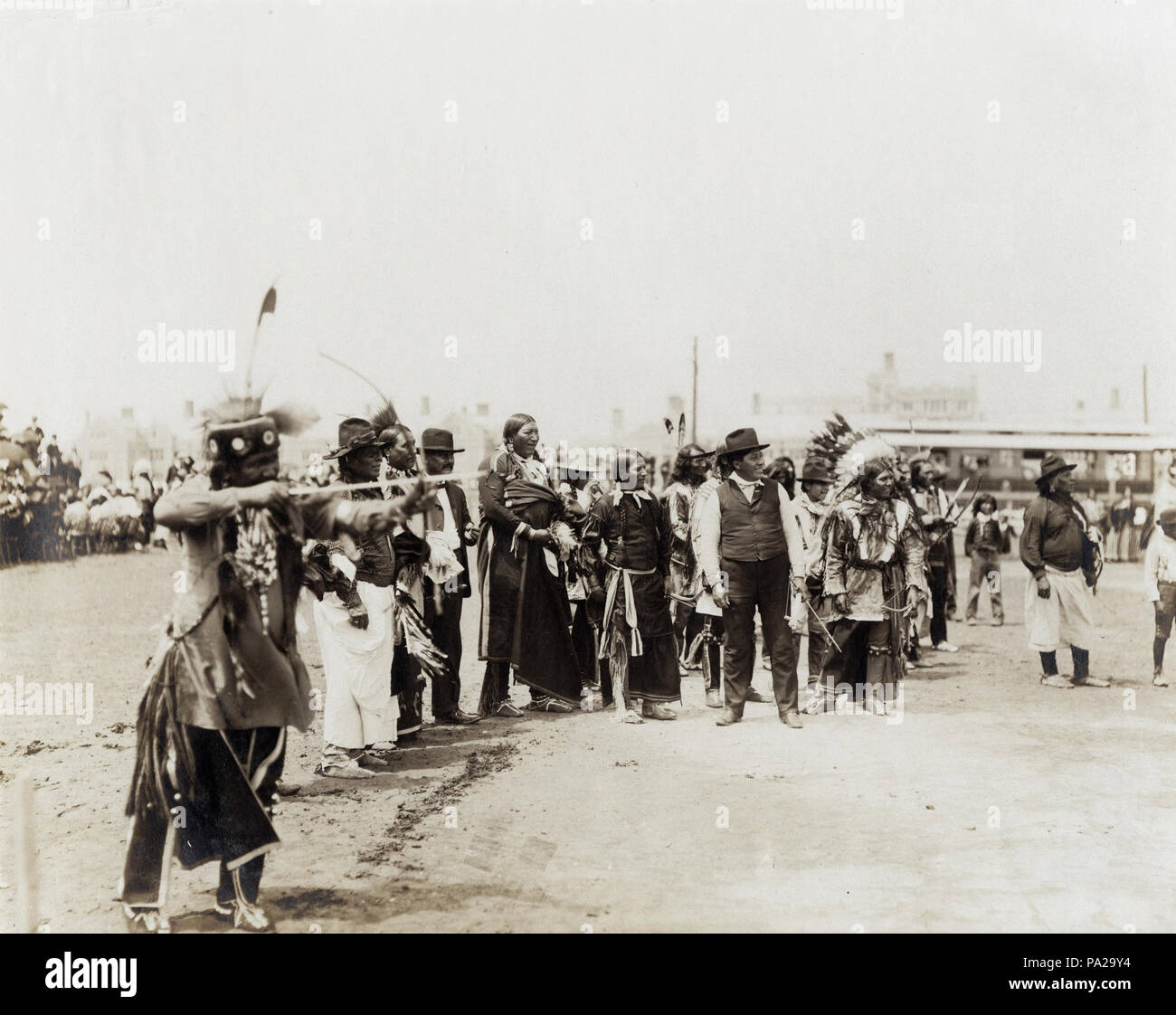 1904 world's fair anthropology days hi-res stock photography and images ...
