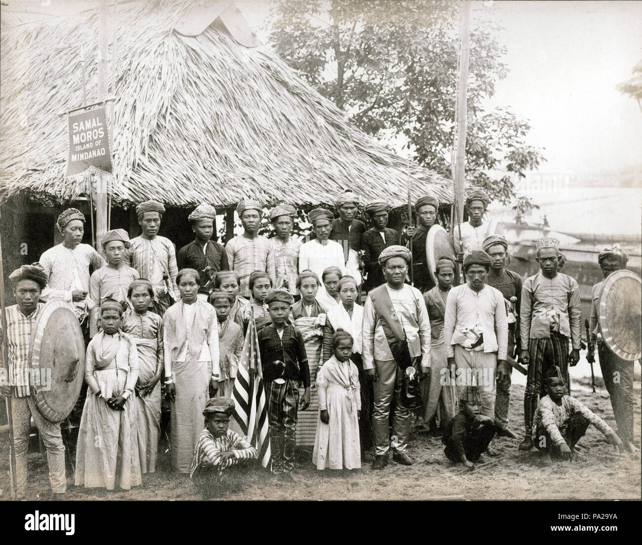 337 Colony of Samal Moros from the Philippines in a Department Of ...